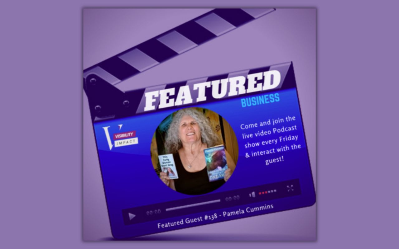 Guest on the Featured Business Spotlight - Pamela Cummins